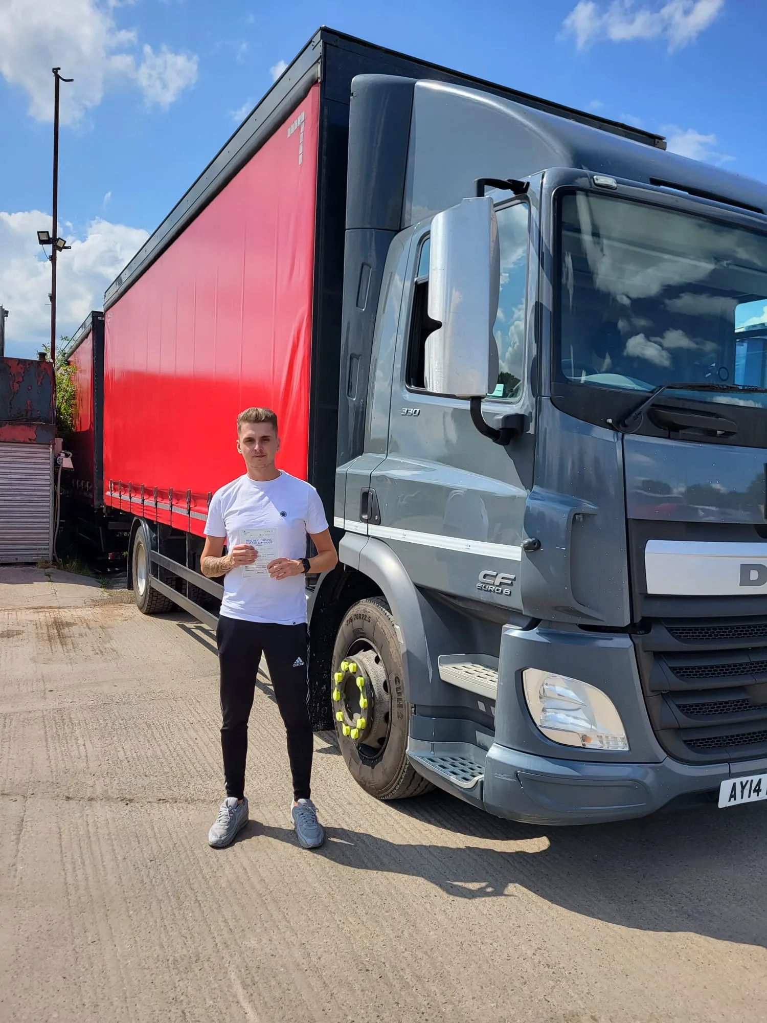 HGV Instructor in Leeds, HGV Instructor in York, HGV Driver Training in ...